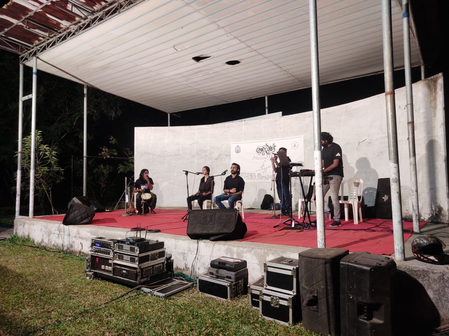 ASK MUSICAL EVENT AT KOCHI DURBAR HALL GROUND AND KOITHARA PARK | C-Hed